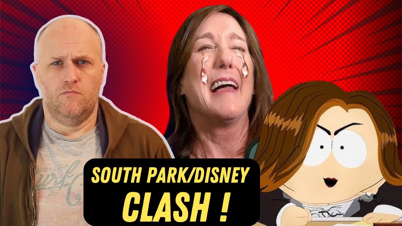 SOUTH PARK CLASH DISNEY ET KATHLEEN KENNEDY ! - YouTube