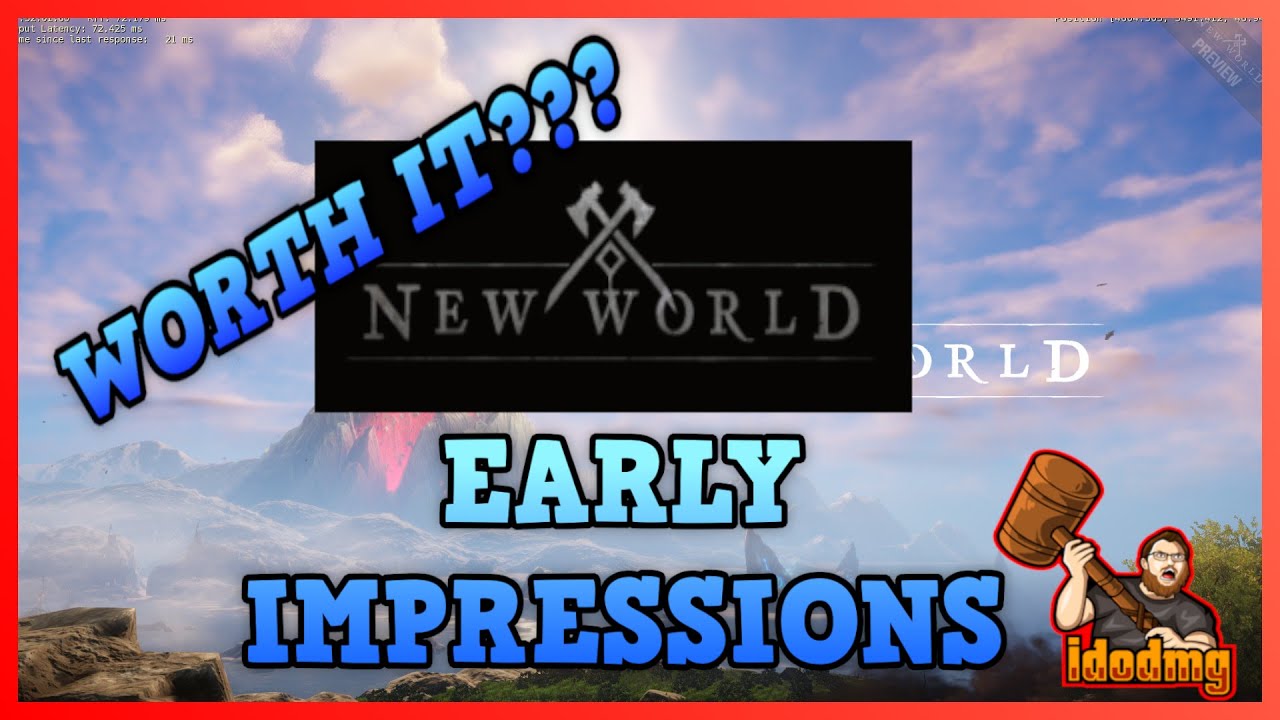 New World Impressions, Is it worth it - YouTube