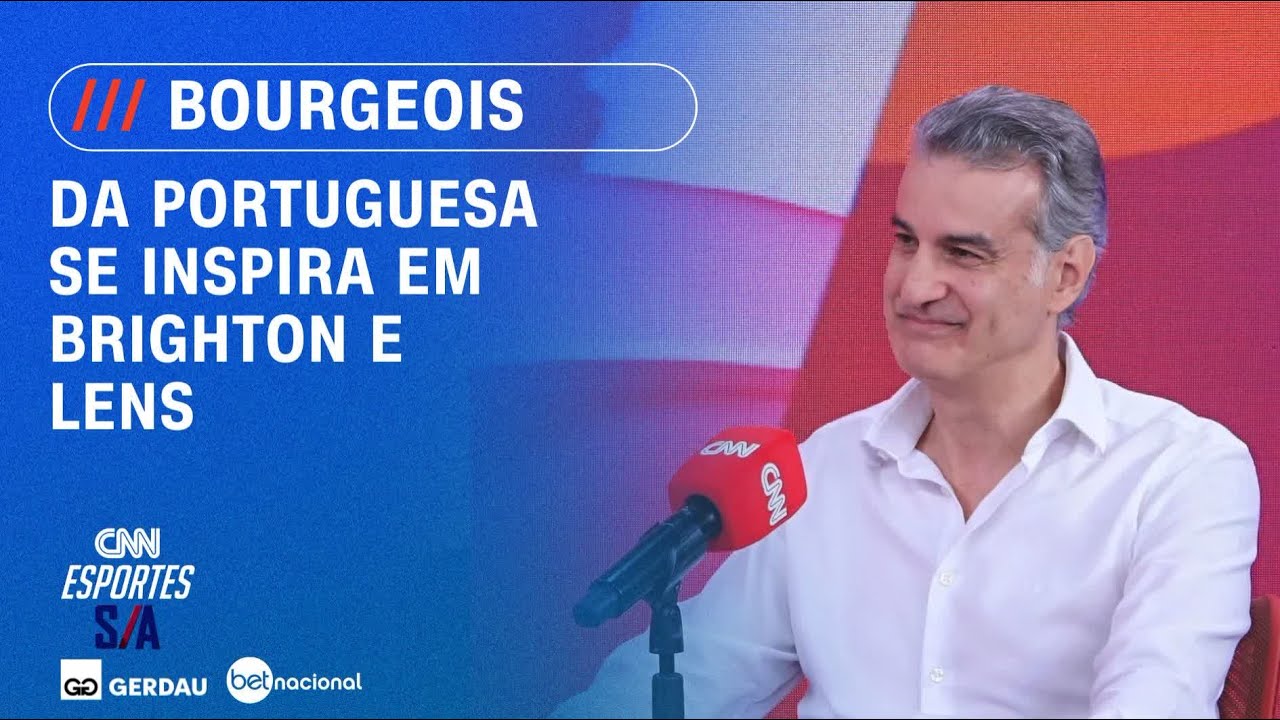 Alex Bourgeois: SAF da Portuguesa se inspira em Brighton e Lens ...