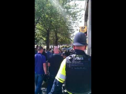 Bristol Rovers - The Gas Hit Squad's visit to CSF - City Sprinter Firm ...