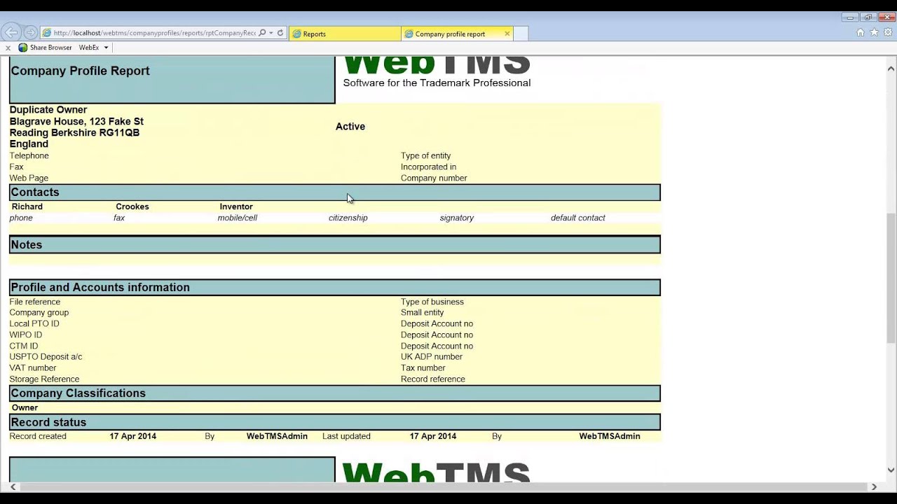 WebTMS Webinar: Batch Updates and Duplicate Removal - YouTube