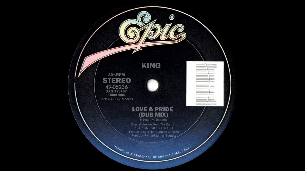 King - Love & Pride (Dub Mix) 1984 - YouTube