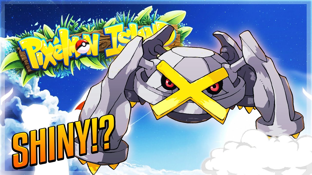 "LOSING SHINY METAGROSS!"| Minecraft PIXELMON ISLAND #22 (Minecraft ...