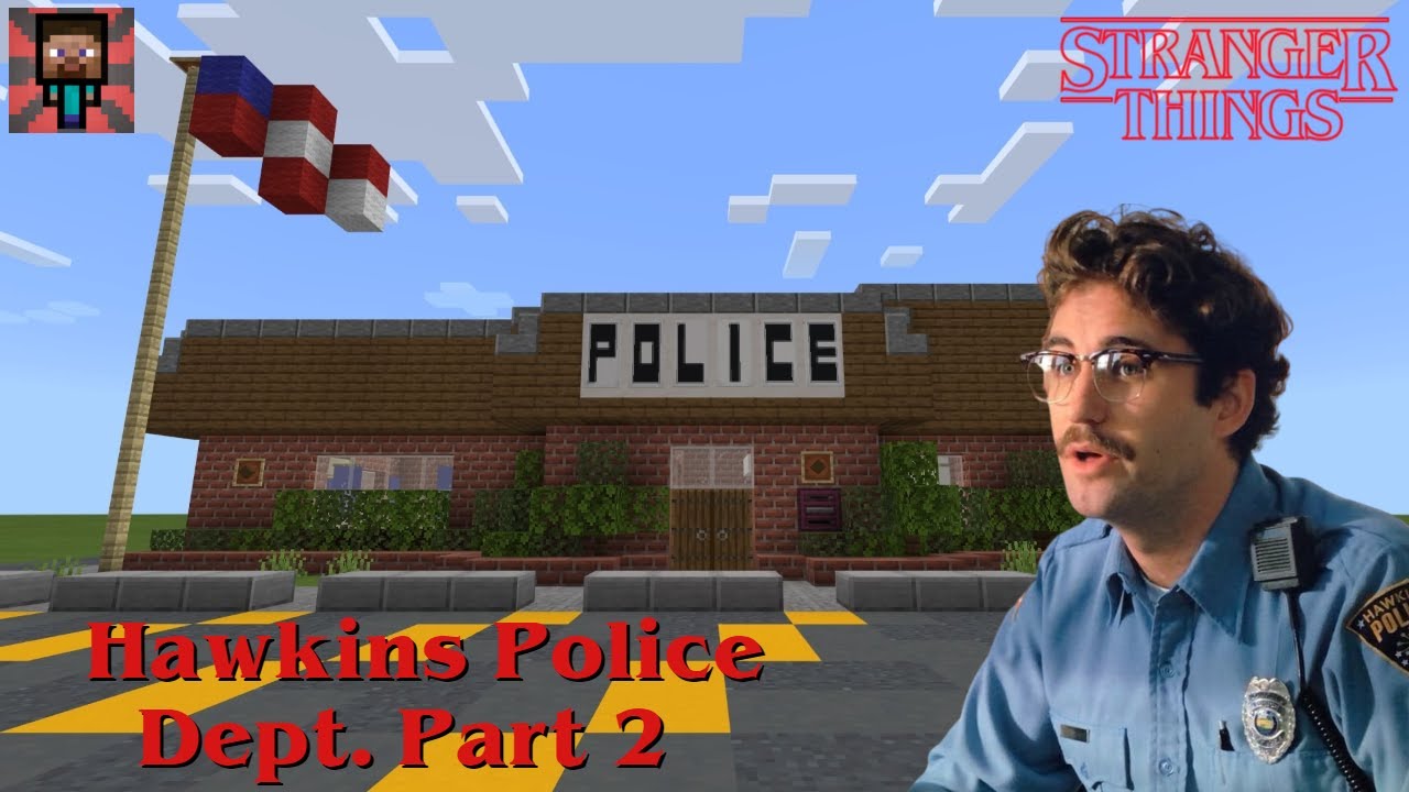 How to Build Hawkins Police Department from Stranger Things in ...