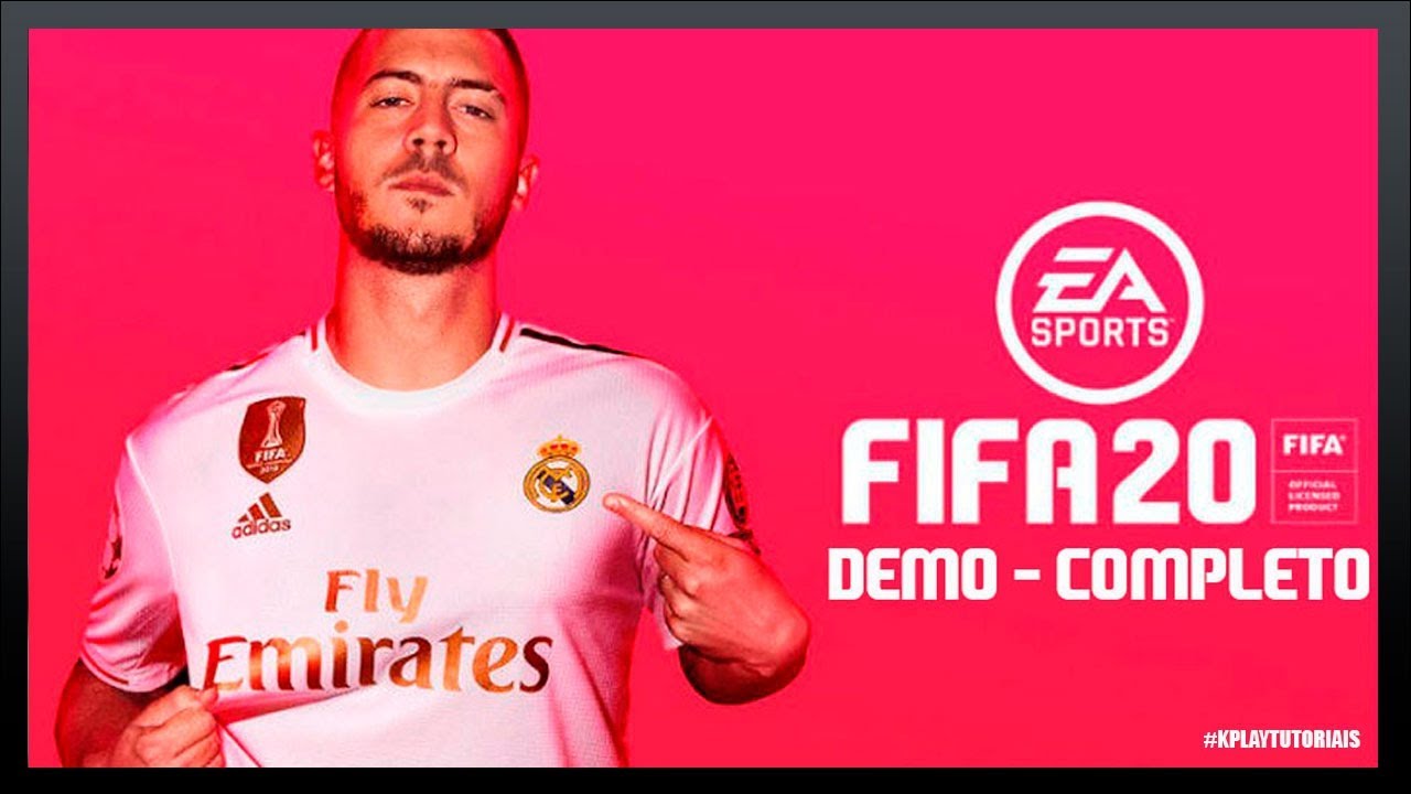 FIFA 20 DEMO saiba como instalar corretamente - COMPLETO - YouTube