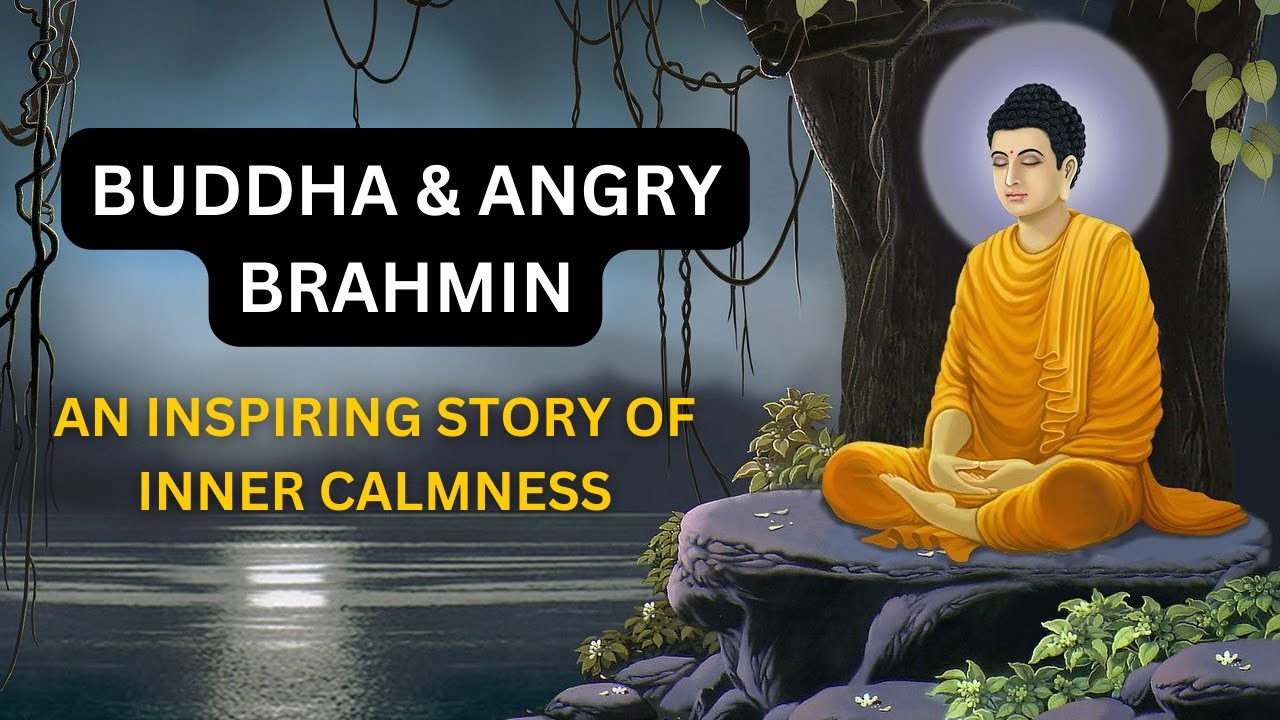 Gautam Buddha and the Angry Brahmin Story | Inspirational story of ...