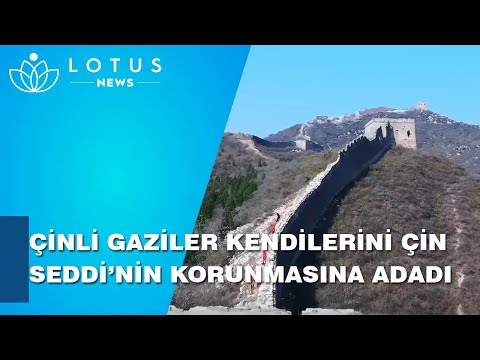 ÇİNLİ GAZİLER KENDİLERİNİ ÇİN SEDDİ’NİN KORUNMASINA ADADI