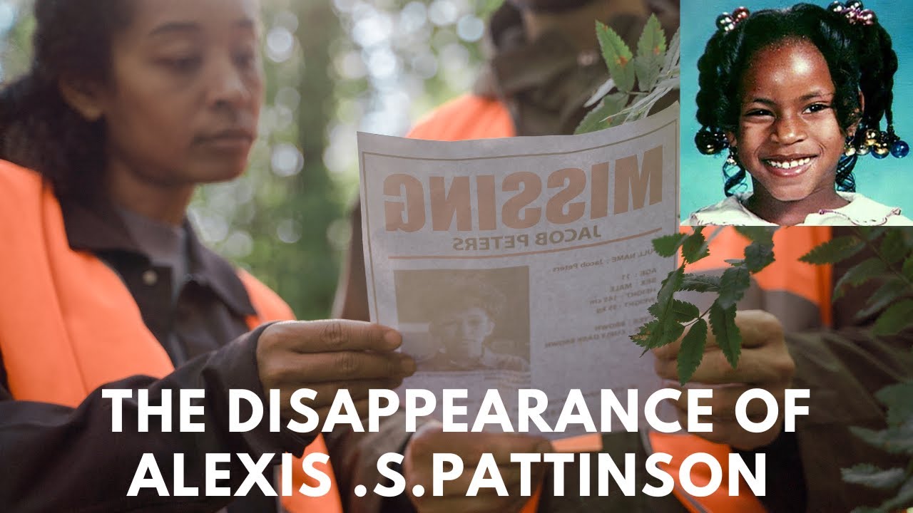 The Mystery Disappearance Of Alexis . S. Pattinson #disappearances # ...