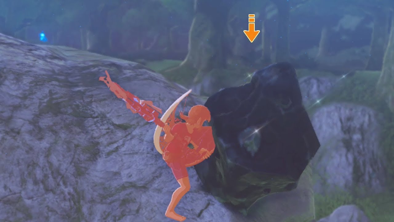 Why does Stone Talus Survive The One-Hit Obliterator? Zelda Breath of ...