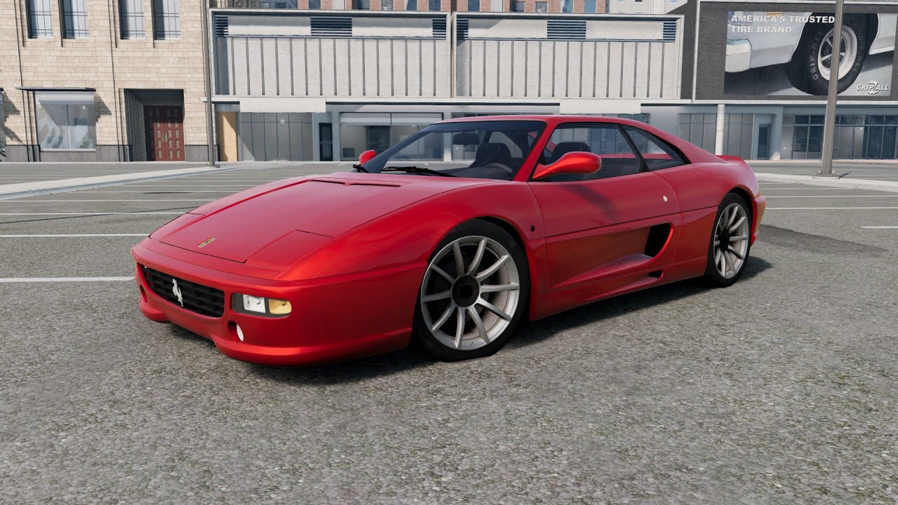 Ferrari F355 (1994) in BeamNG #416 - YouTube