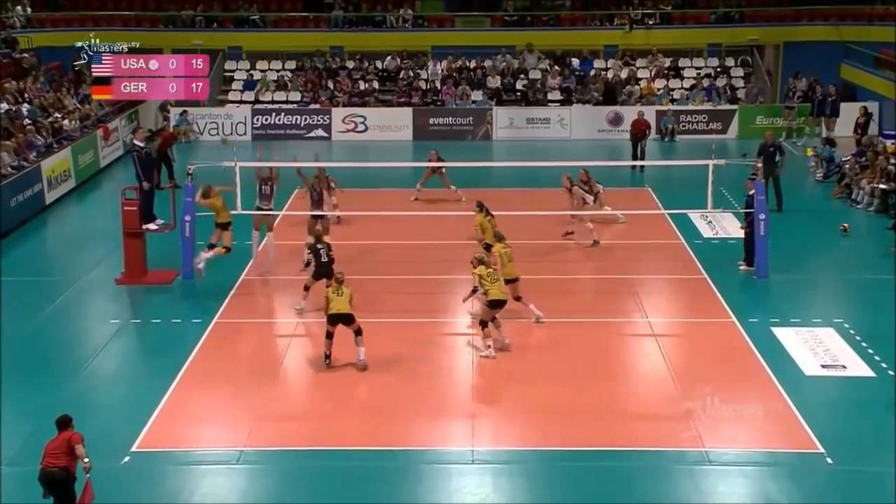 USA's best Rachael Adams - YouTube