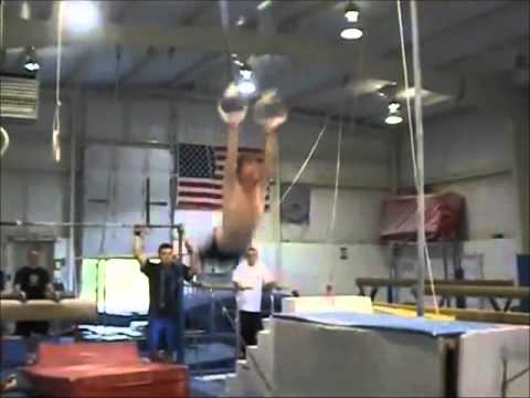 Rings Deltchev Gymnastics Video - YouTube