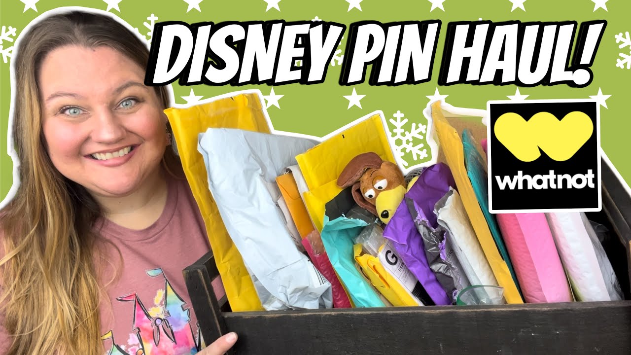 EPIC DISNEY PIN MAIL HAUL FROM WHATNOT! - YouTube