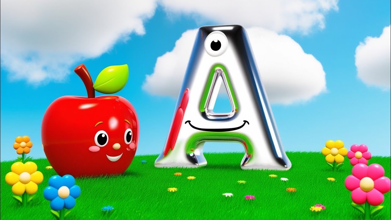 ABC Flashcards for Toddlers | Babies First Words & ABCD Alphabets for ...