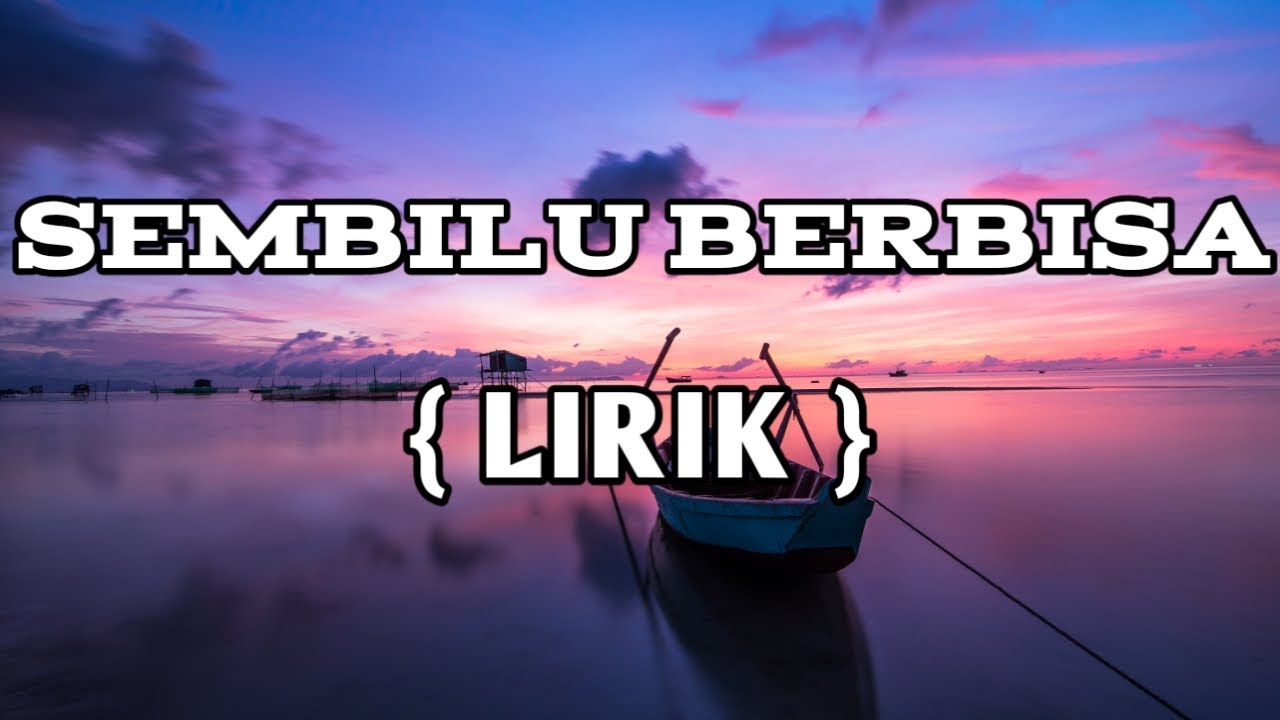 Sembilu Berbisa _lirik - YouTube