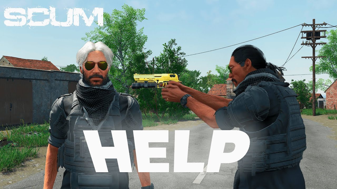 SCUM - Funny moments, bugs and epic gameplay - 1 / СКАМ - Смешные ...