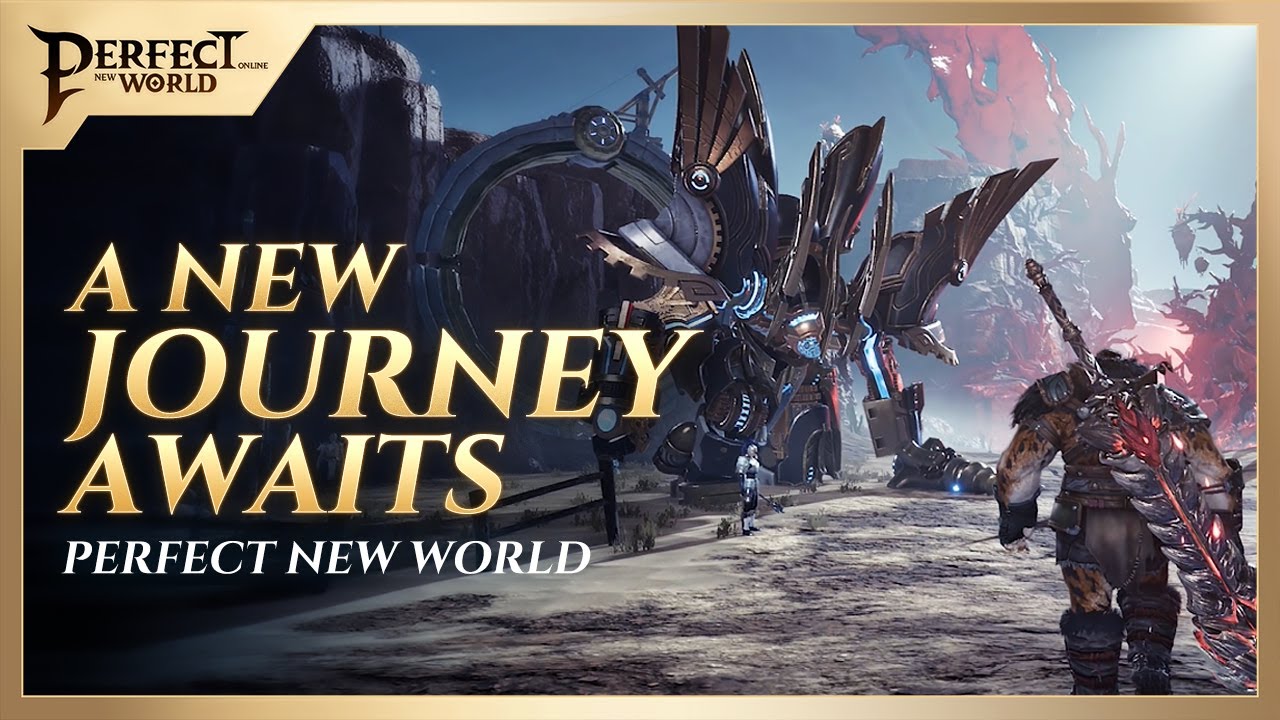 Feel and live this moment in Perfect New World - YouTube