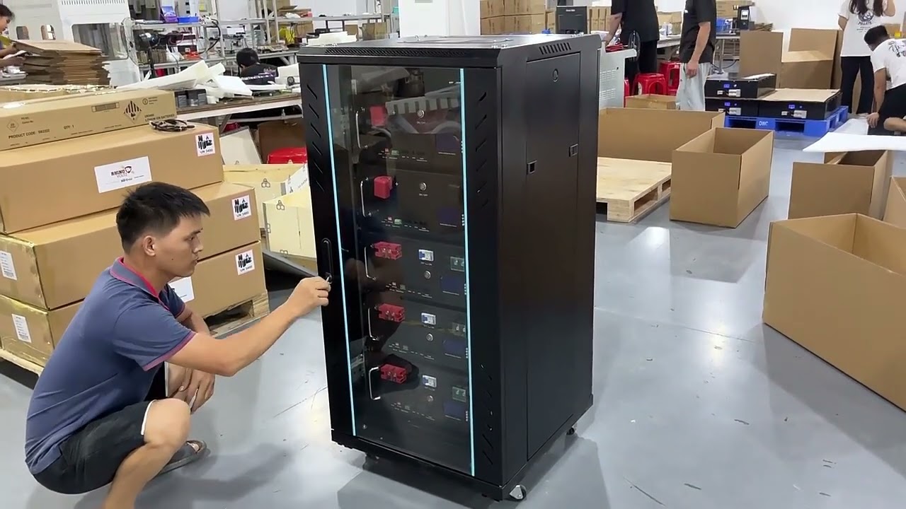 48v/51.2V 200Ah 10kwh Rack Mount Lithium Battery ESS DL-LFP-BE51200 ...