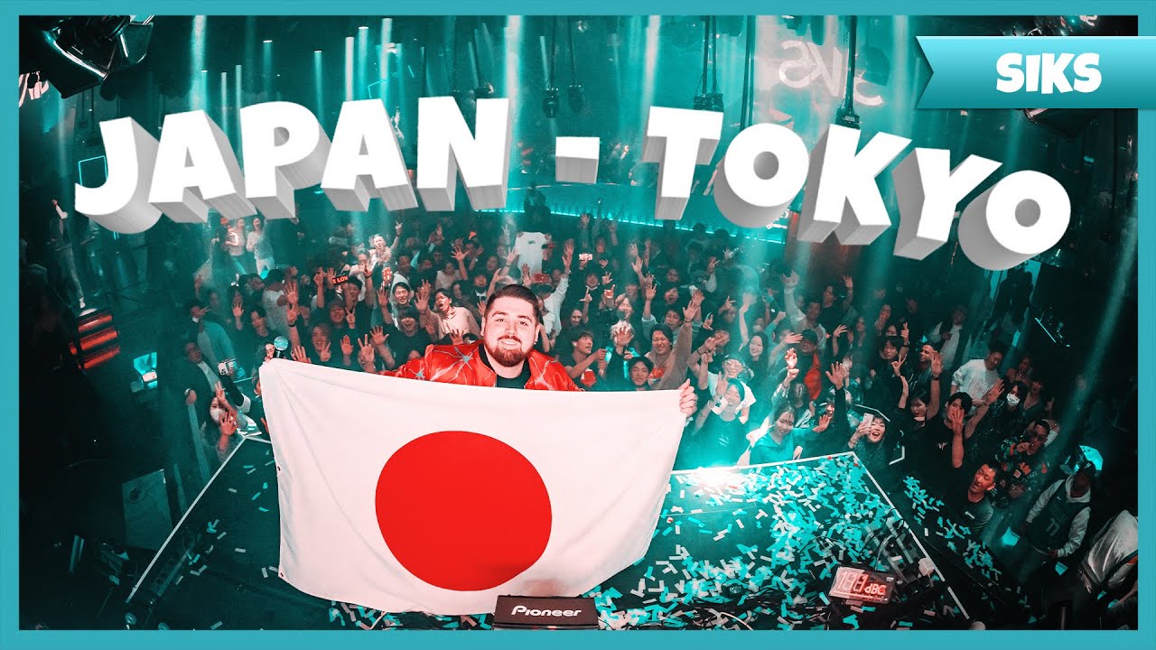 SIKS | Tokyo, Japan [Aftermovie] @SELOCTAGONTOKYO - YouTube