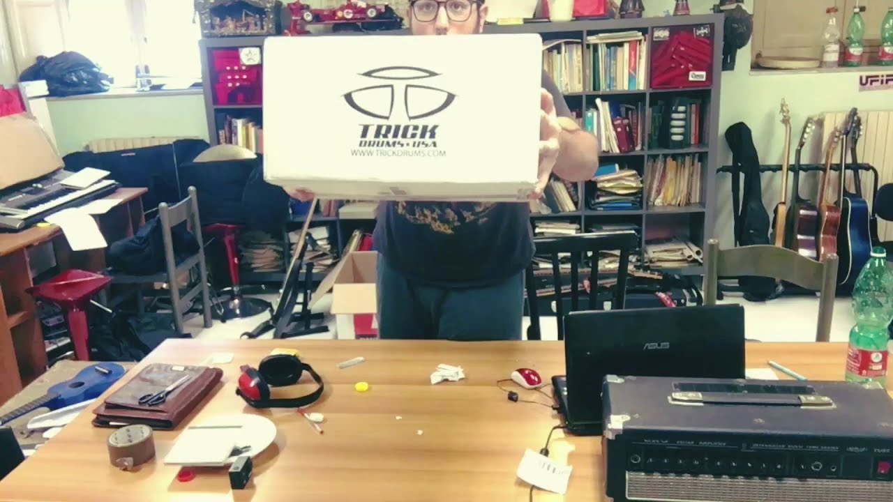 Trick Dominator Double Pedal (Lefty Version) - Quick Unboxing Video 💀 ...