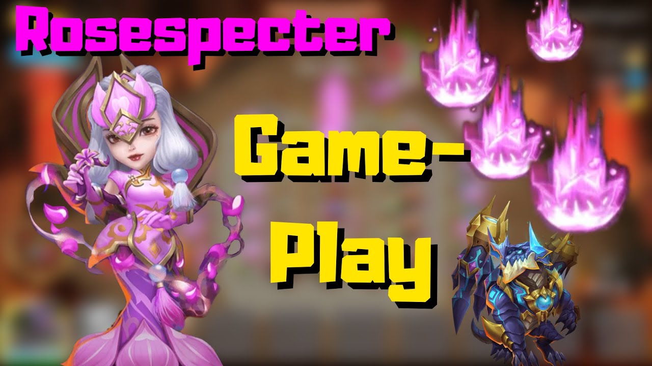 Rosespecter | Build and Game-Play | Castle Clash - YouTube
