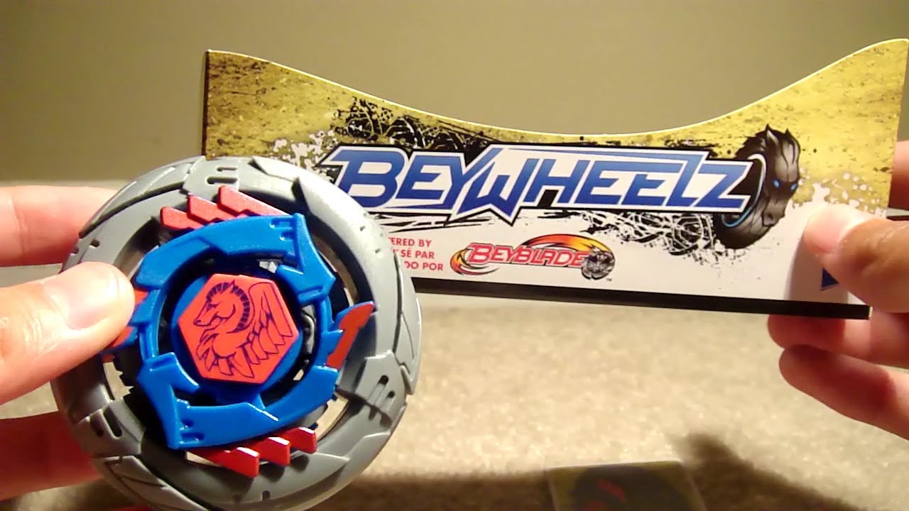 ~Bey-Unboxing: BEYWHEELZ Soaring Wing Pegasus W-01 + Review & Spin Demo ...