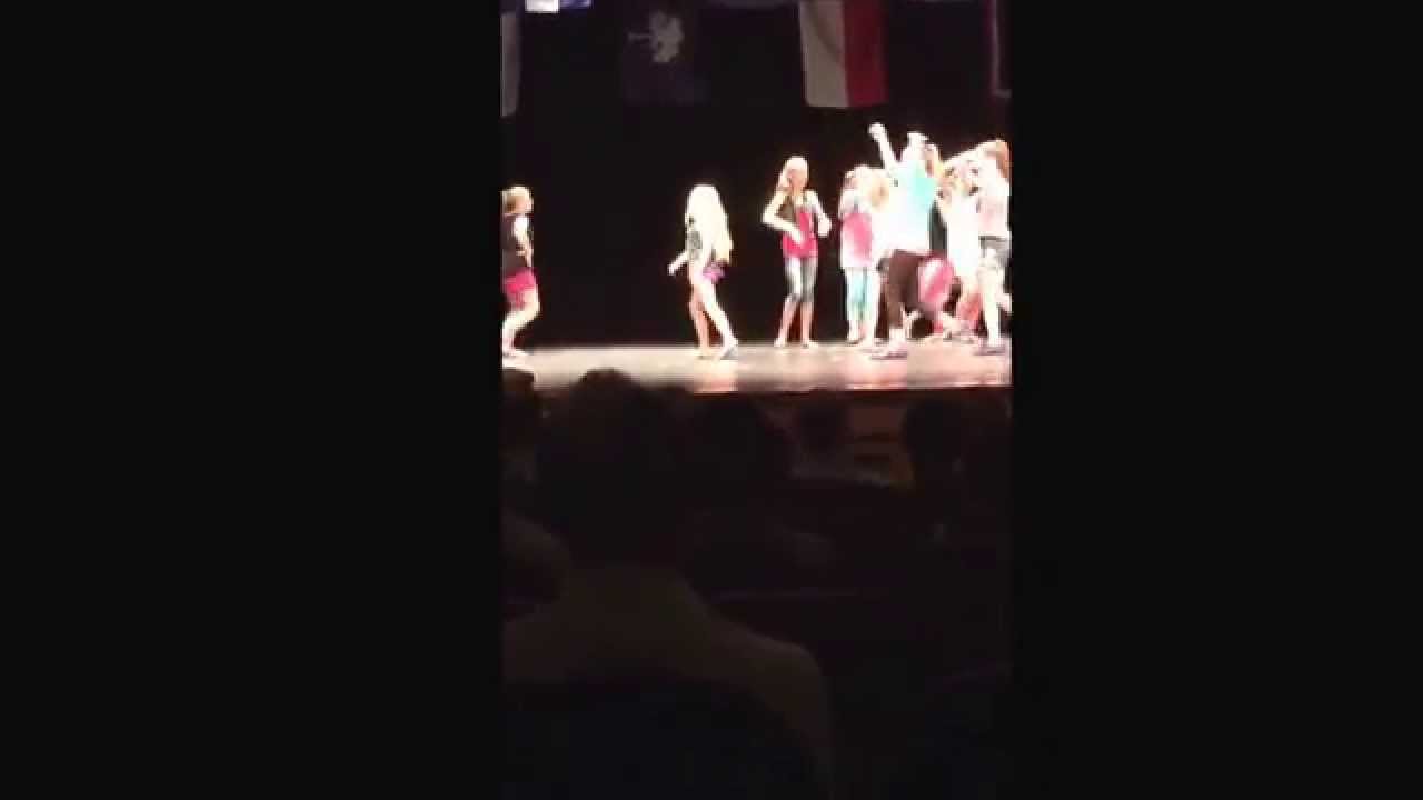 Audrey dance recital finale. - YouTube