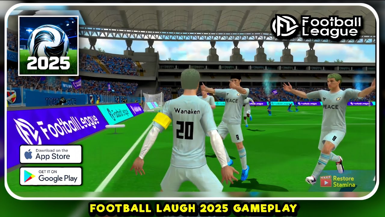 FL25 FOOTBALL LEAGUE ULTRA GRAPHICS GAMEPLAY FOR ANDROID / IOS / 60FPS ...