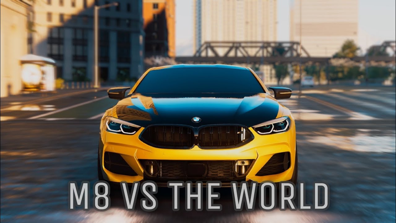TC2 | BMW M8 VS THE WORLD | M8 Takes on Dodge Demon, Mustang GT500 ...