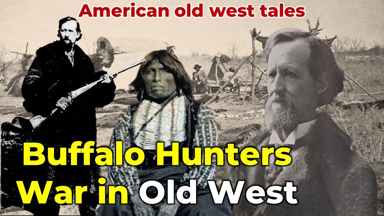 Buffalo Hunters War in Old West - YouTube