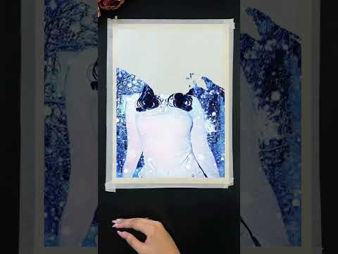 kali uchis's beautiful winter art