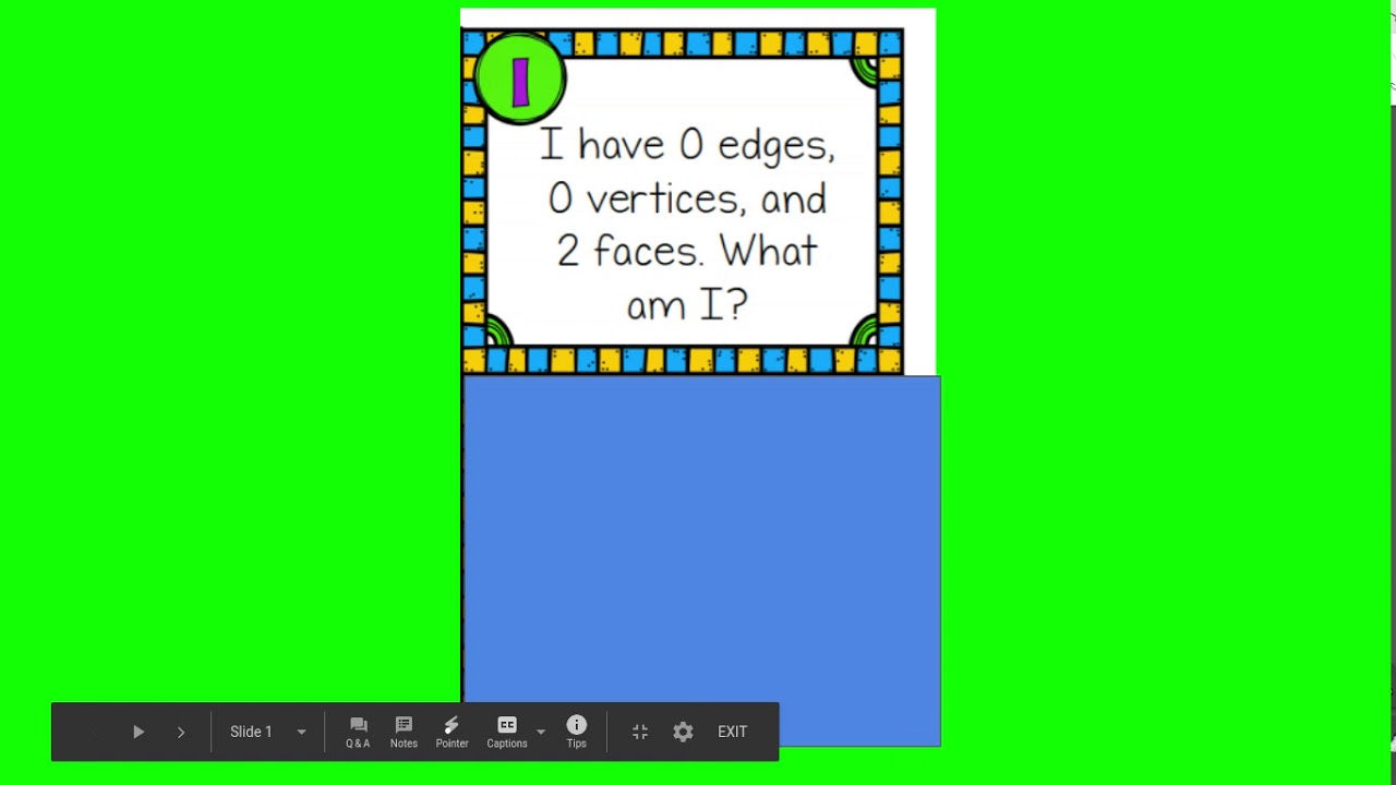 3D Shapes Review and Riddles - YouTube