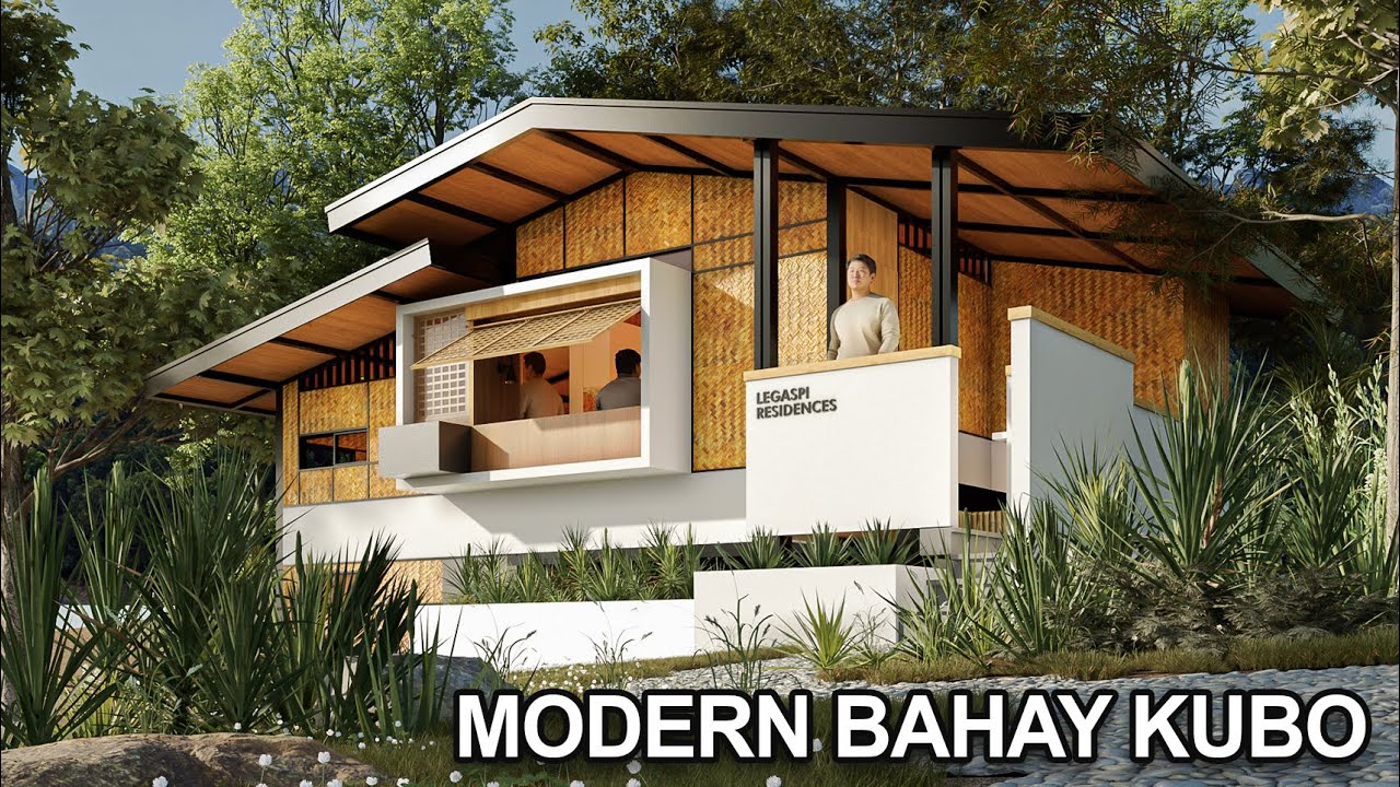 MODERN BAHAY KUBO-inspired design | Transforming My Neighbor’s House ...