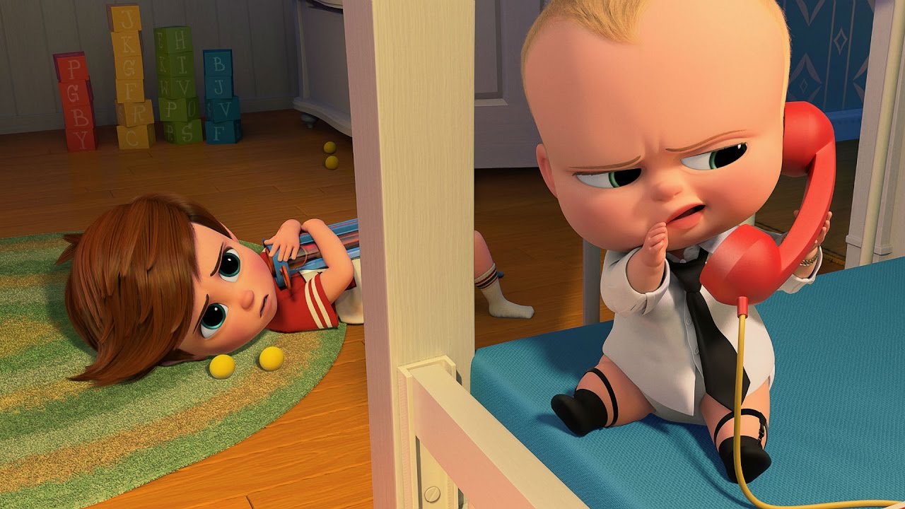 'The Boss Baby' Official Trailer 2 (2017) | Alec Baldwin - YouTube