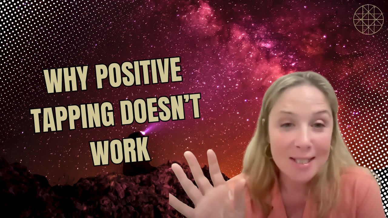 Why positive tapping won't get you results - YouTube