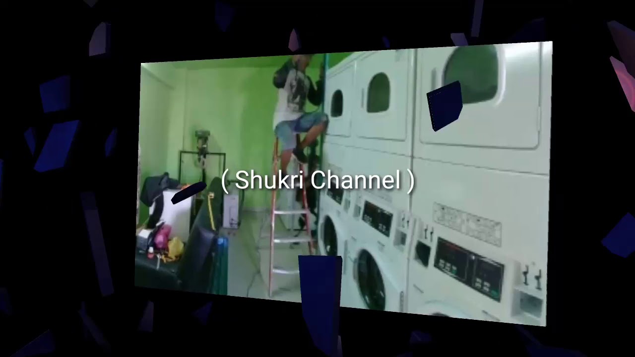 Dobi Self Service. WL disebalik tabir. Hulu Klang - YouTube