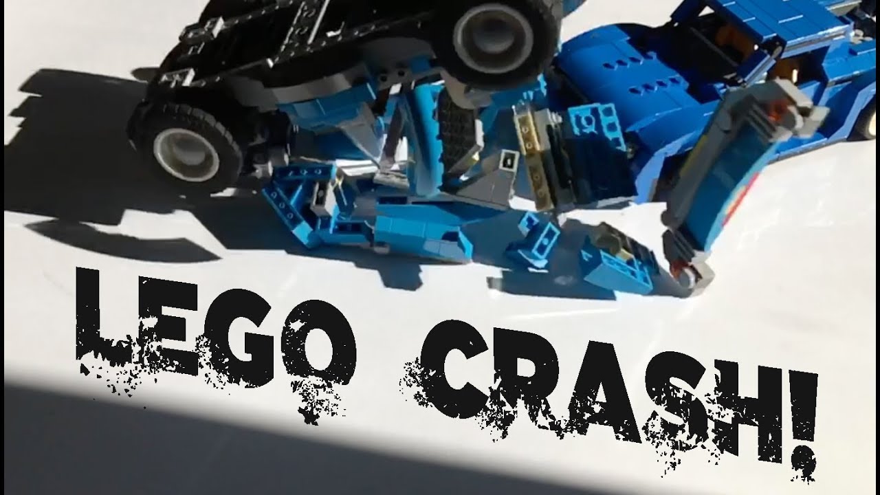 sick LEGO Crash compilation. Slow motion Destroying mocs - YouTube