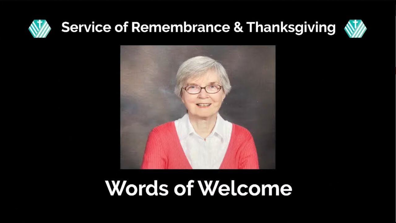 Joan Kerr Memorial - January 28, 2023 - YouTube