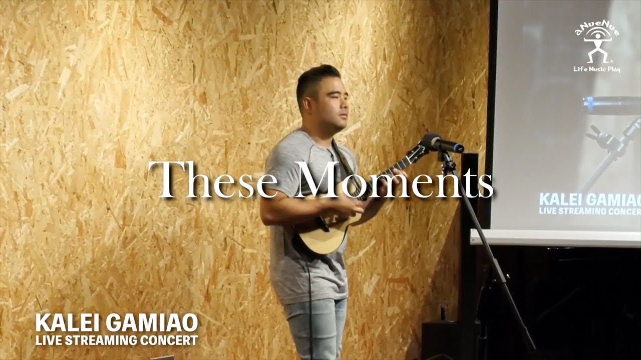 Kalei Gamiao - These Moments｜ Live Streaming Concert 2018 10/16 ...