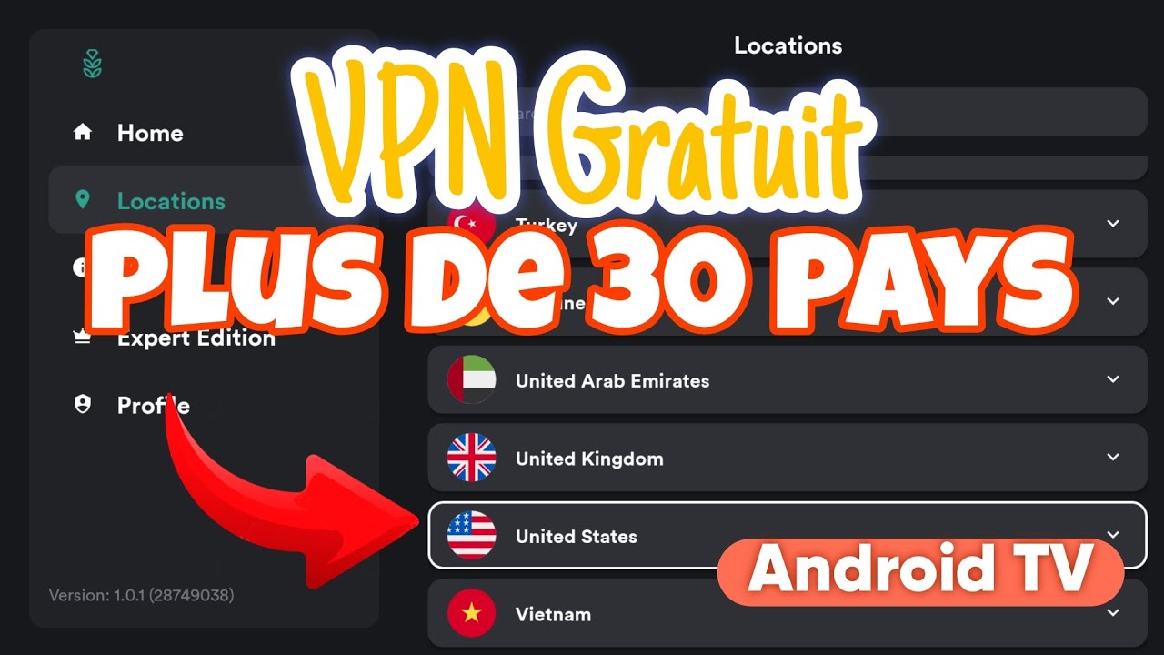 Comment Installer un VPN Gratuit sur Android TV en 2024 🚀 - YouTube