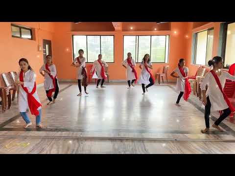 hindi Divas Dance Performance | SPS School | Sanket Choreography - YouTube