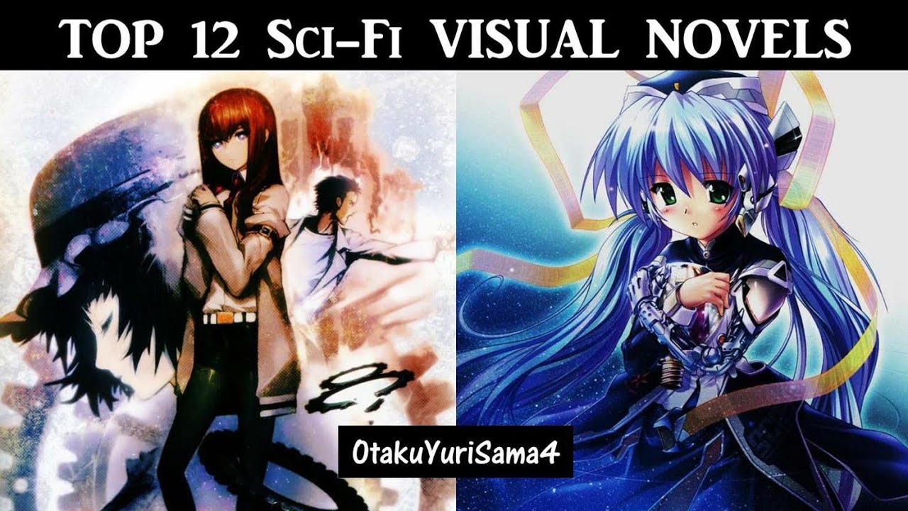 Best and Popular Science Fiction Visual Novels (Top 13) - YouTube