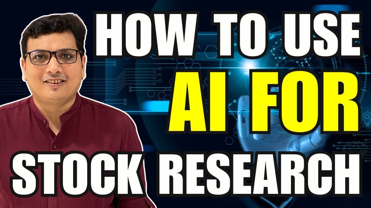 How to use AI for Stock Research - YouTube