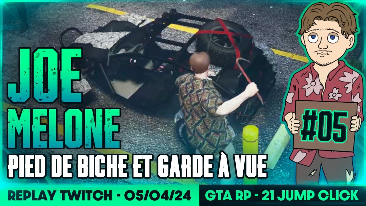 21JumpClick - Joe Melone - Pied de biche et garde à vue #05 - YouTube