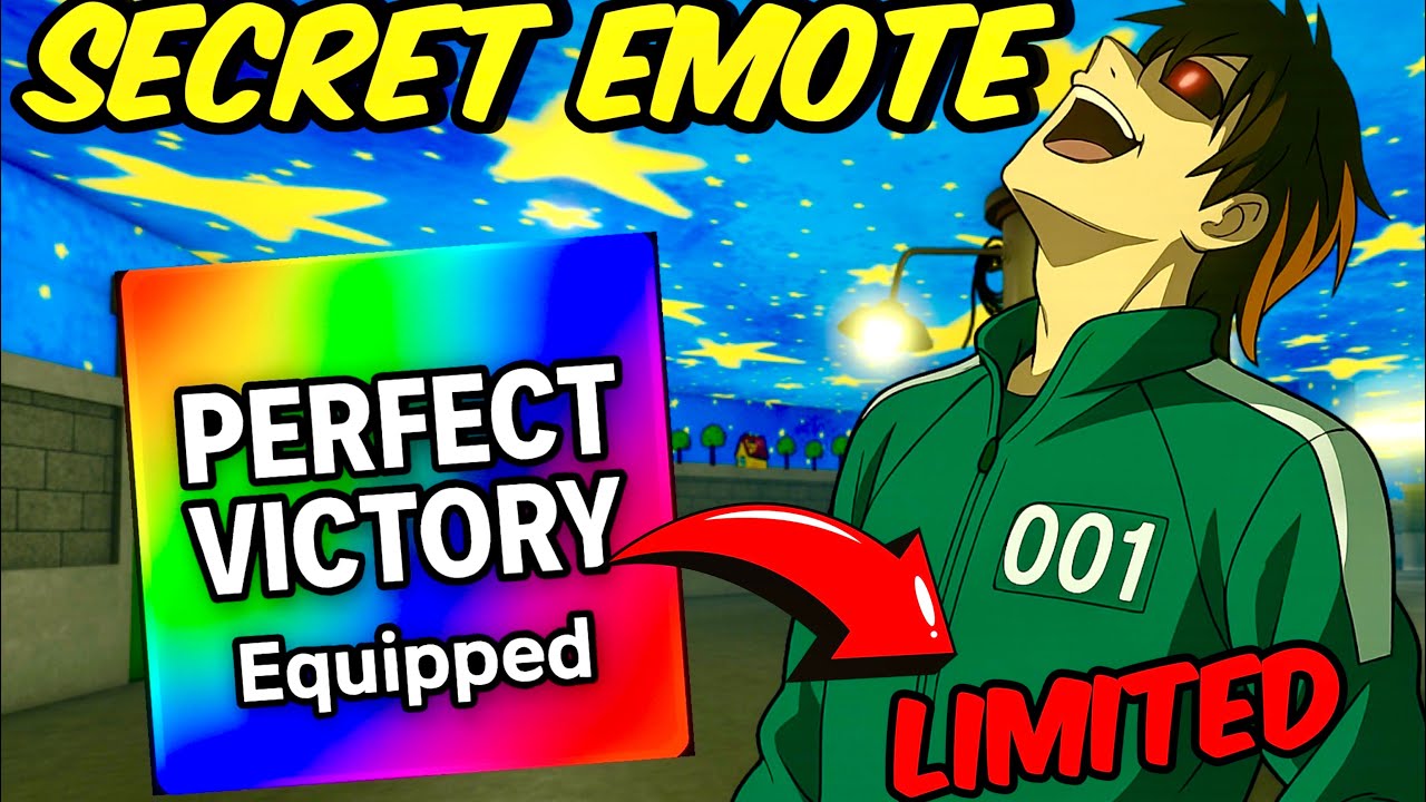 THIS LIMITED TIME EMOTE IS CRAZY! FULL SHOWCASE | Ink Game - YouTube