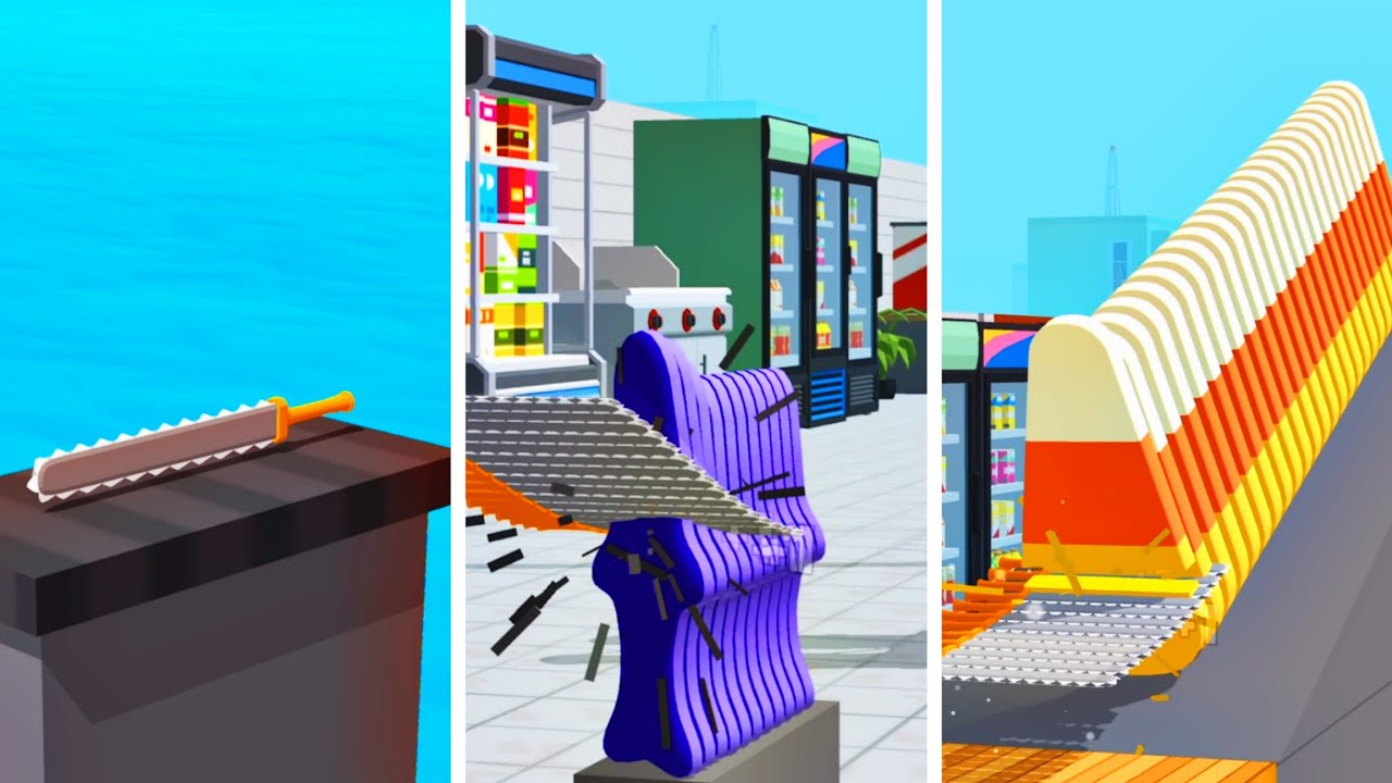 Soap Cutting 🔪⚔️🪓 Very Satisfying And Relaxing ASMR Slicing Game ...