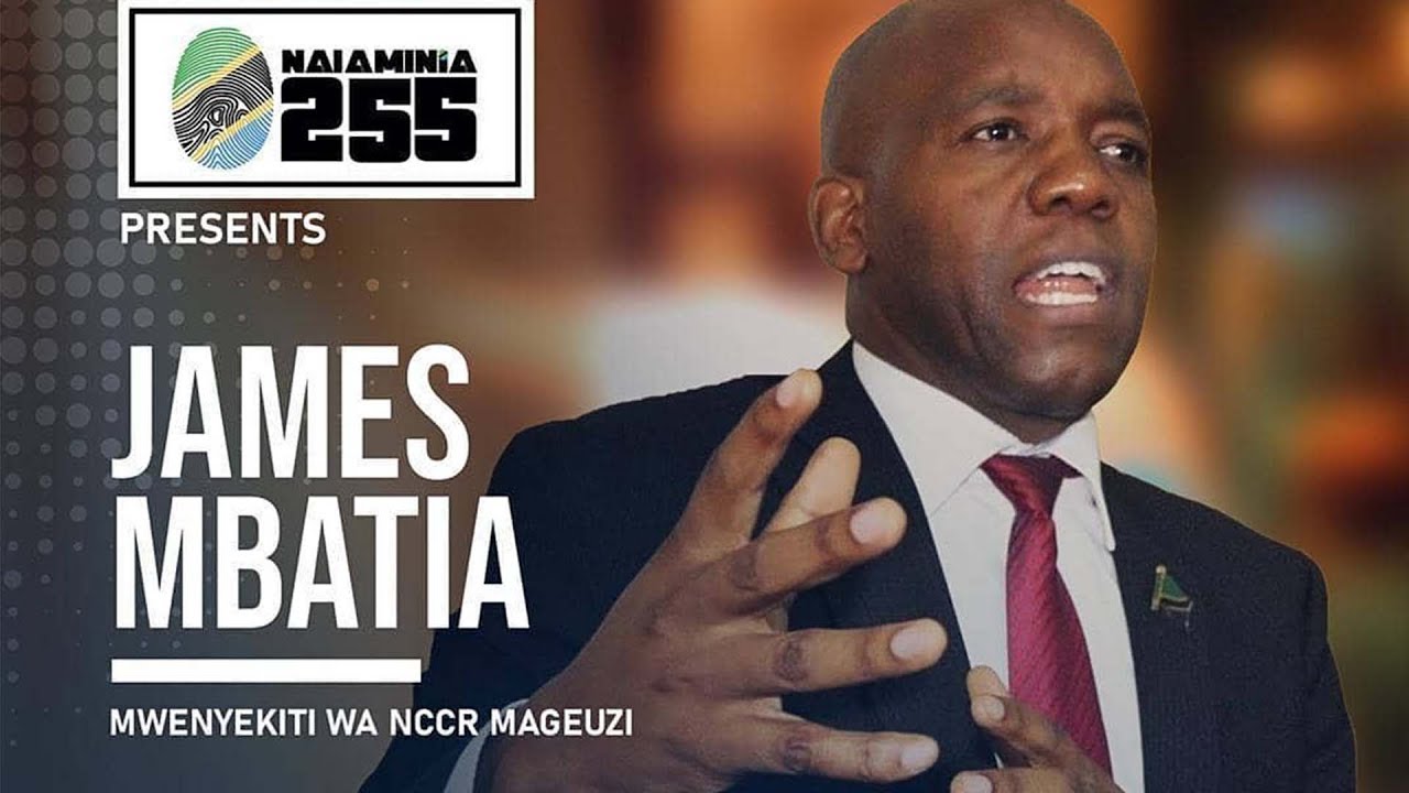 LIVE: Clouds 360 na Mwenyekiti wa NCCR Mageuzi "James Mbatia" - YouTube
