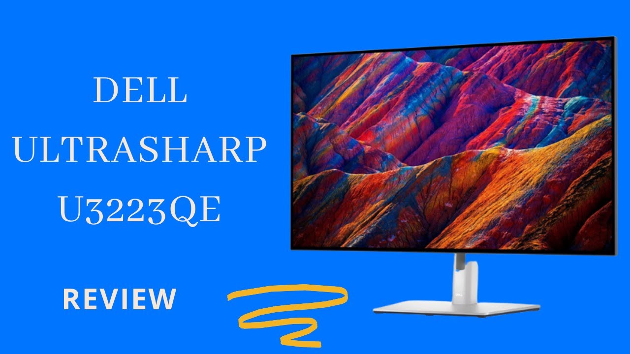 Dell Ultrasharp U3223QE: Is it Worth the Investment? | Review - YouTube