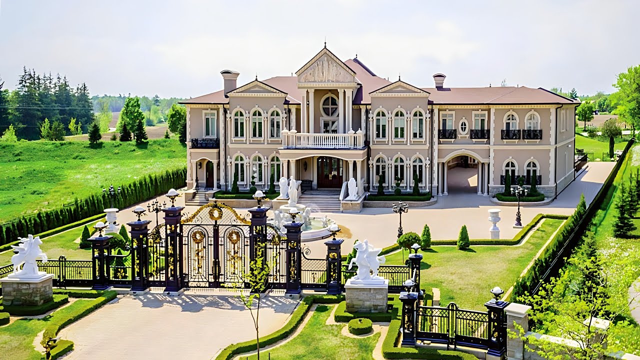 The Most Exotic Mansions For Sale Now That You Could Buy - YouTube