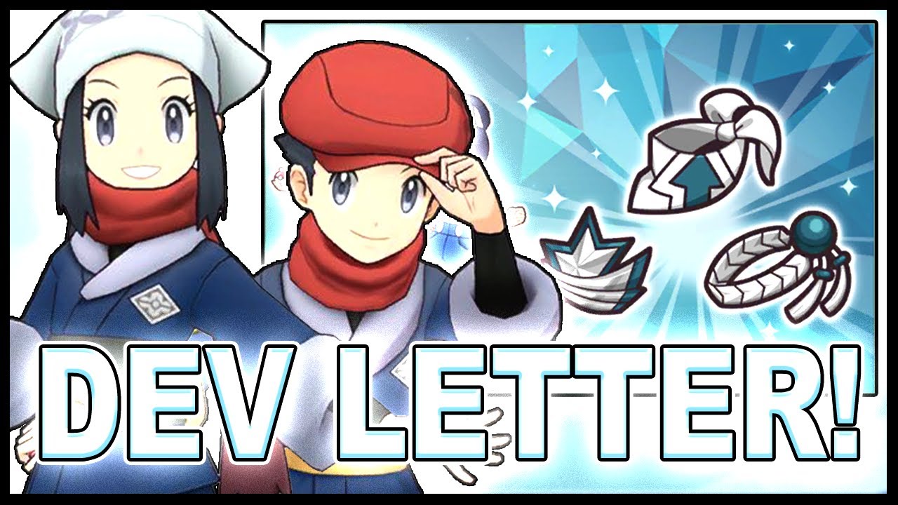 Potentially Best Update Ever Teased?? New SKILL GEAR! Dev Letter 52 ...